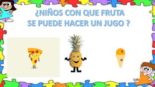 Las frutas | PPT