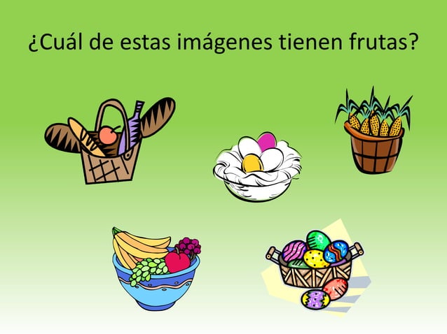 Las frutas y los colores | PPT