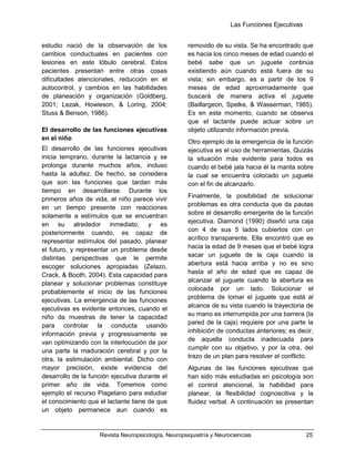 Las funciones ejecutivas a traves de la vida | PDF