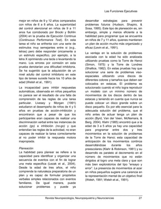 Las funciones ejecutivas a traves de la vida | PDF