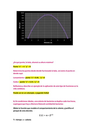 Las funciones modulo 18 semana 1 | DOCX