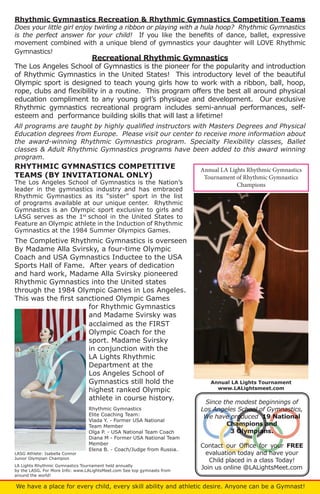 Lasg download-brochure | PDF | Daycare and Pre-School | Parenting