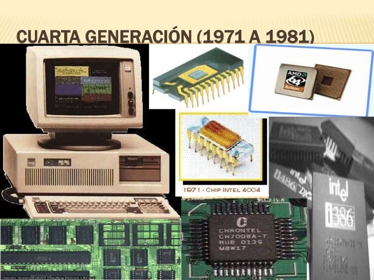 Las Generaciones De Las Computadoras