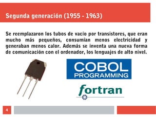 Las generaciones de las computadoras | ODP