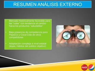 Las guerras de las colas colas coke versus pepsi | PPTX