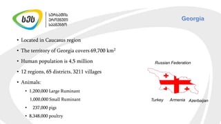 CBA-G Project at National Food Agency of Georgia | PPT