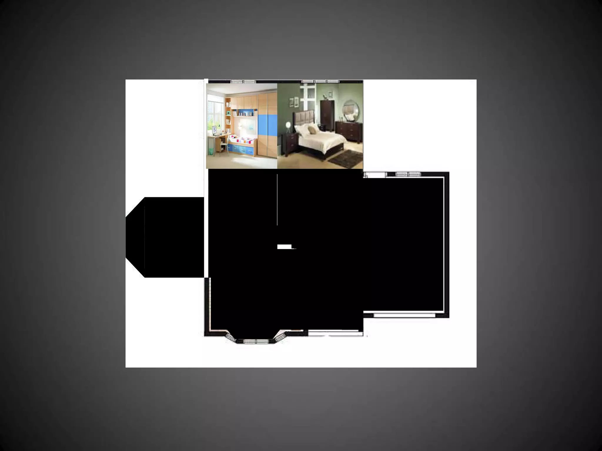 Las habitaciones de la casa.ppt