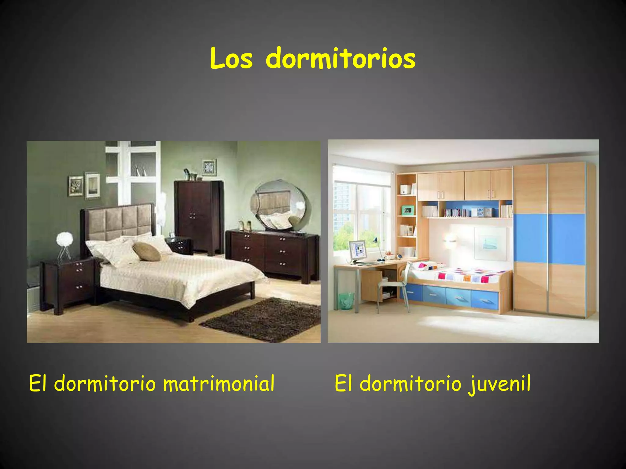 Las habitaciones de la casa.ppt