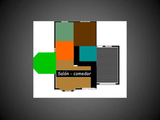 Las habitaciones de la casa.ppt