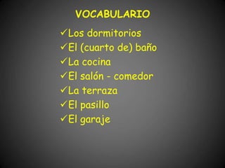 Las habitaciones de la casa.ppt
