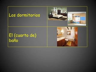 Las habitaciones de la casa.ppt