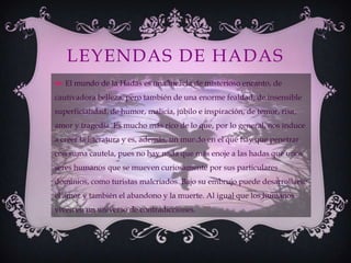 Las hadas | PPTX