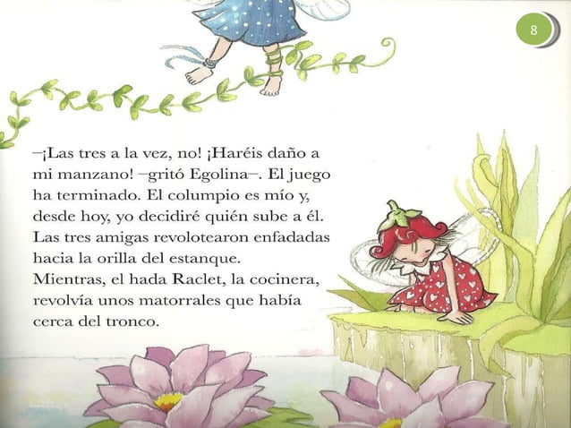 Las hadas nos hablan de la generosidad | PPT