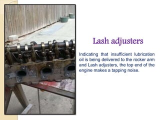 Lash adjusters | PPT