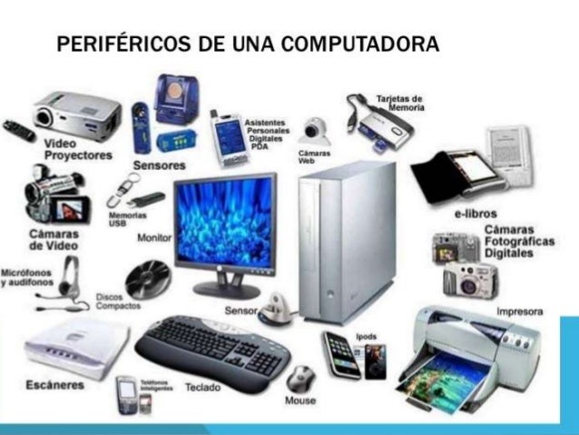 Las herramientas de la informática