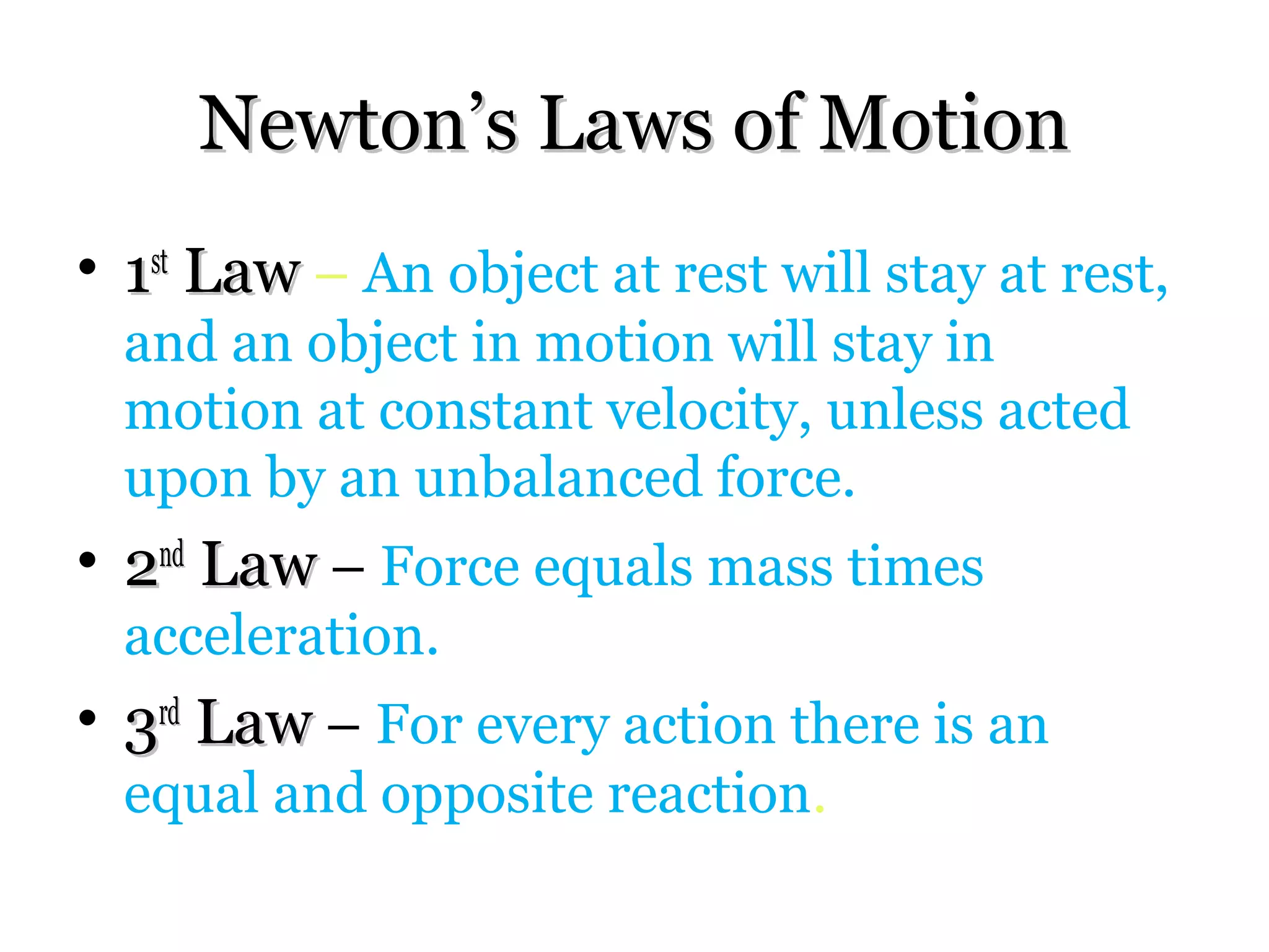 laws of motion class-XI | PPT