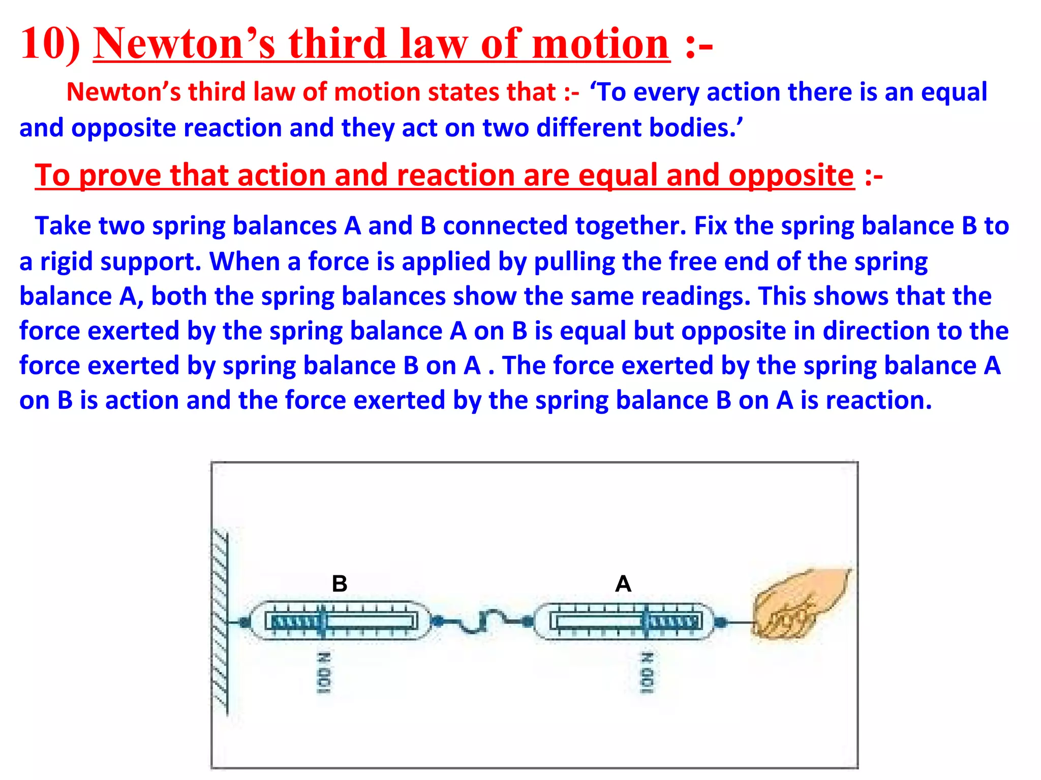 laws of motion class-XI | PPT