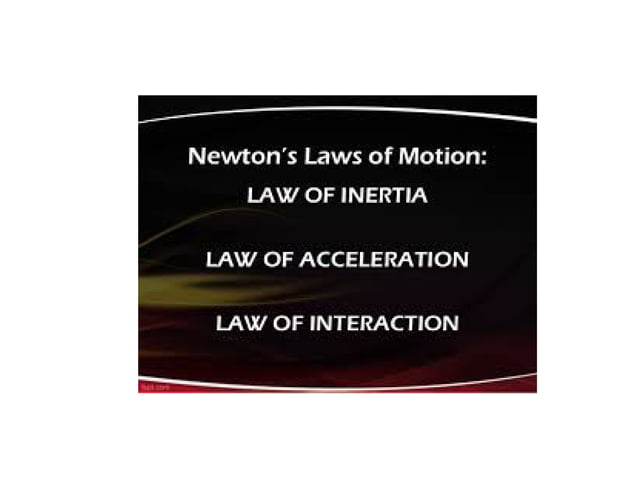 laws of motion class-XI | PPT | Physics | Science