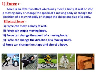 laws of motion class-XI | PPT