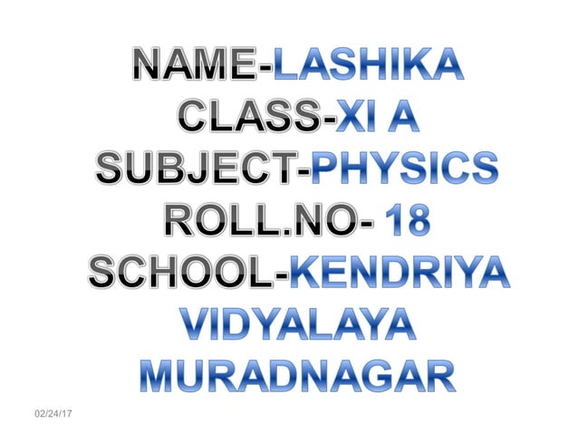 laws of motion class-XI | PPT | Physics | Science