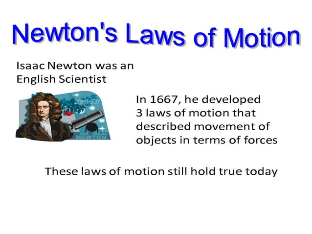laws of motion class-XI | PPT | Physics | Science