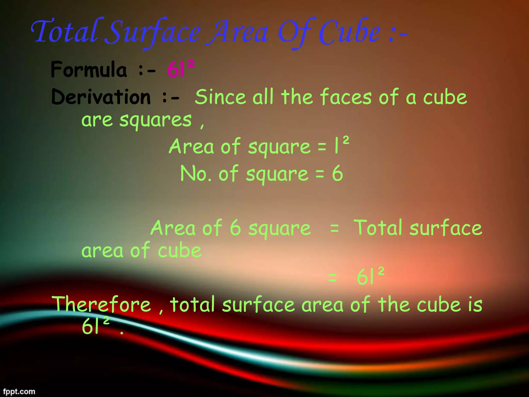 surface area and volume class 10 | PPTX