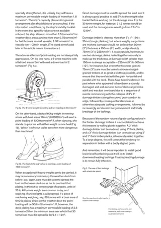 Lashing and securing deck cargoes | PDF