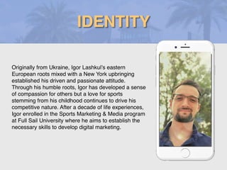 Personal Brand Exploration - Igor Lashkul | PPT