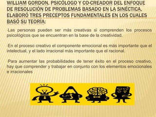 La sinectica | PPTX