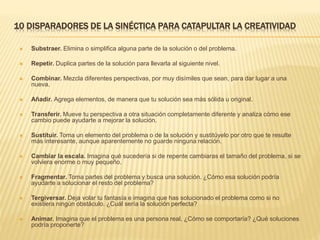 La sinectica | PPTX