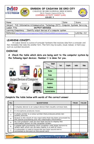 Las ict 9 q2 week 1 & 2 | DOCX