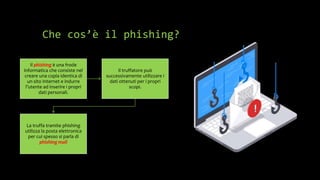 La sicurezza delle reti | PPT