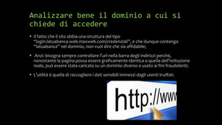 La sicurezza delle reti | PPT