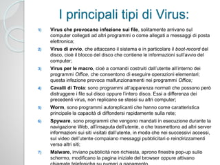 La sicurezza delle reti | PPTX