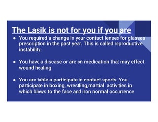 Lasik | PDF