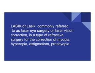 Lasik | PPT