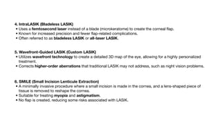 LASIK surgery (short for Laser-Assisted In Situ Keratomileusis) is a ...
