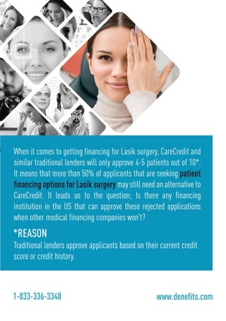Lasik surgery patient financing | PDF