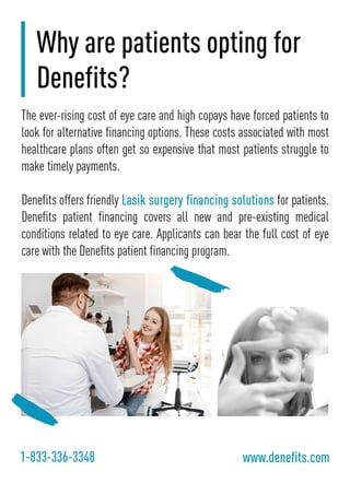 Lasik surgery patient financing | PDF