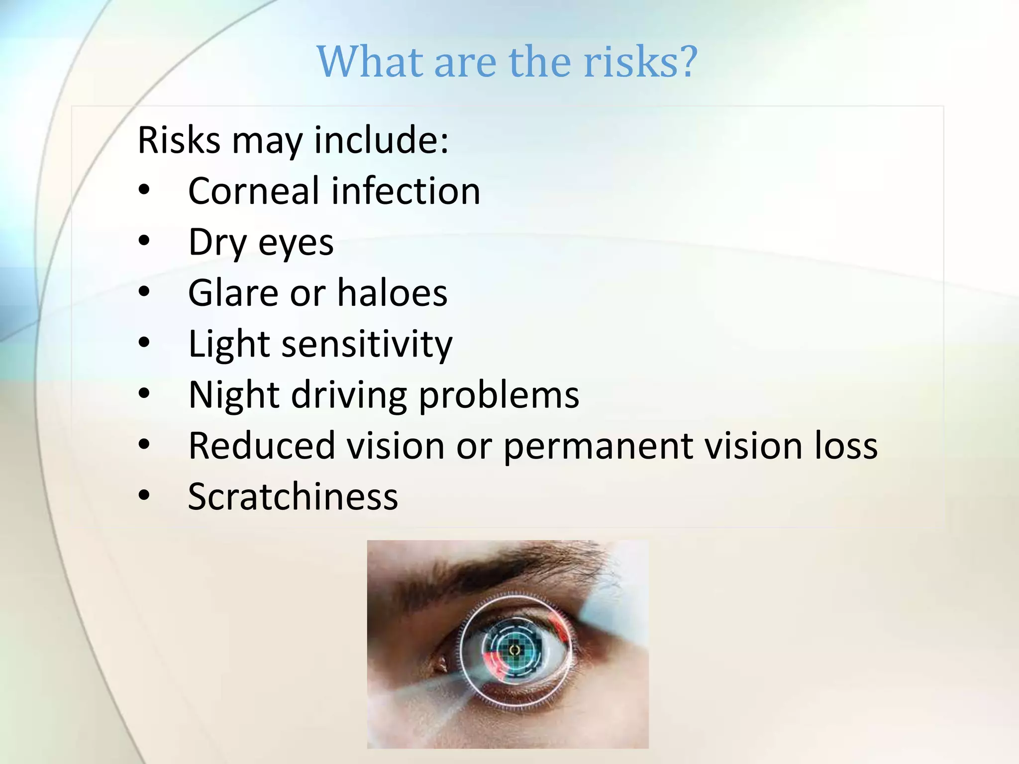 Lasik eye surgery | PPTX