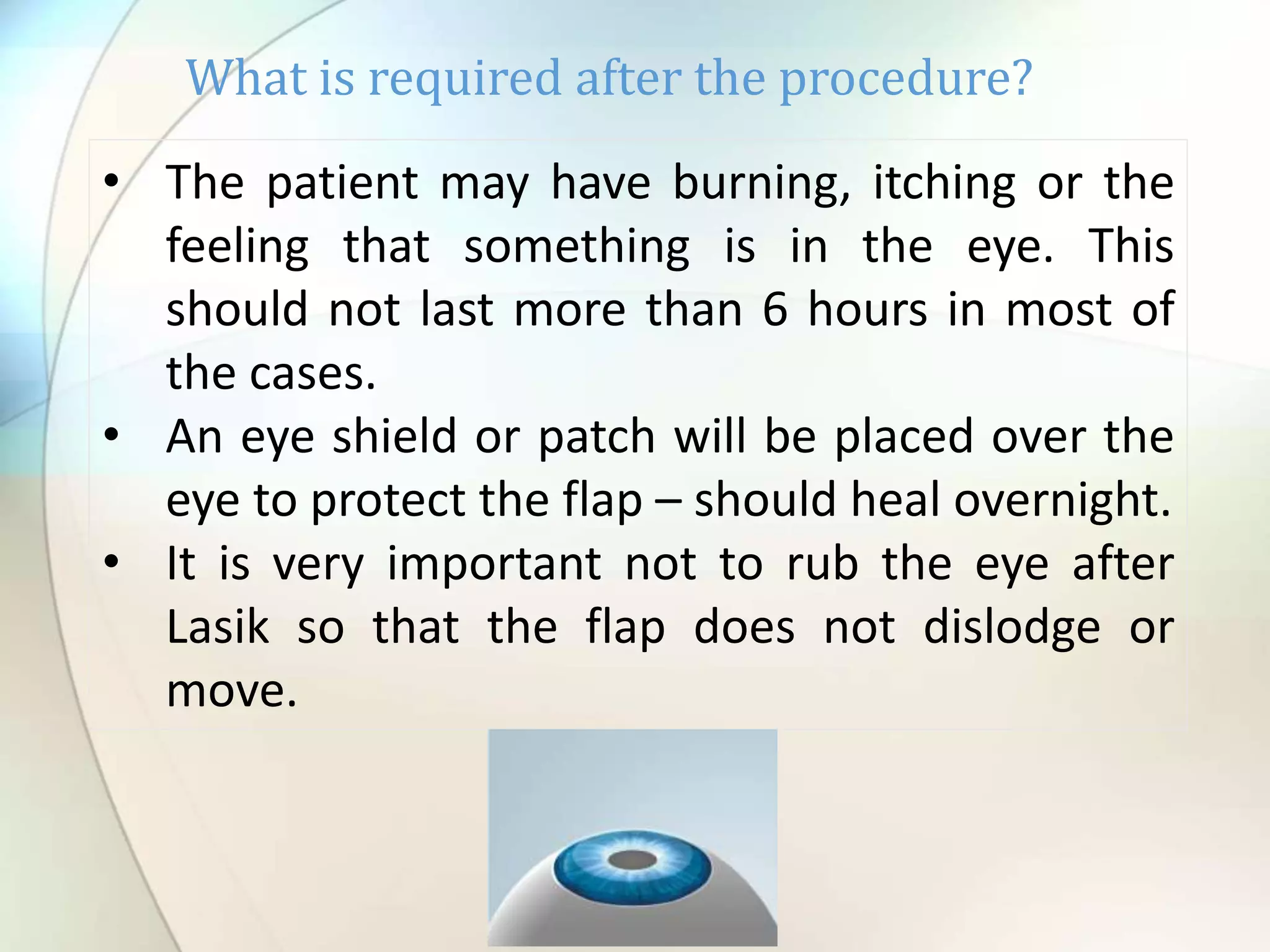 Lasik eye surgery | PPTX