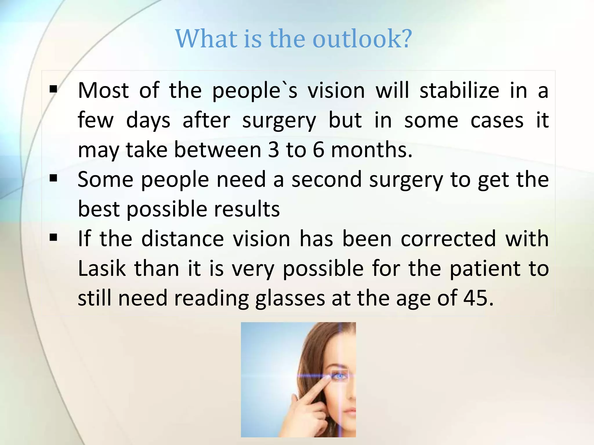 Lasik eye surgery | PPTX