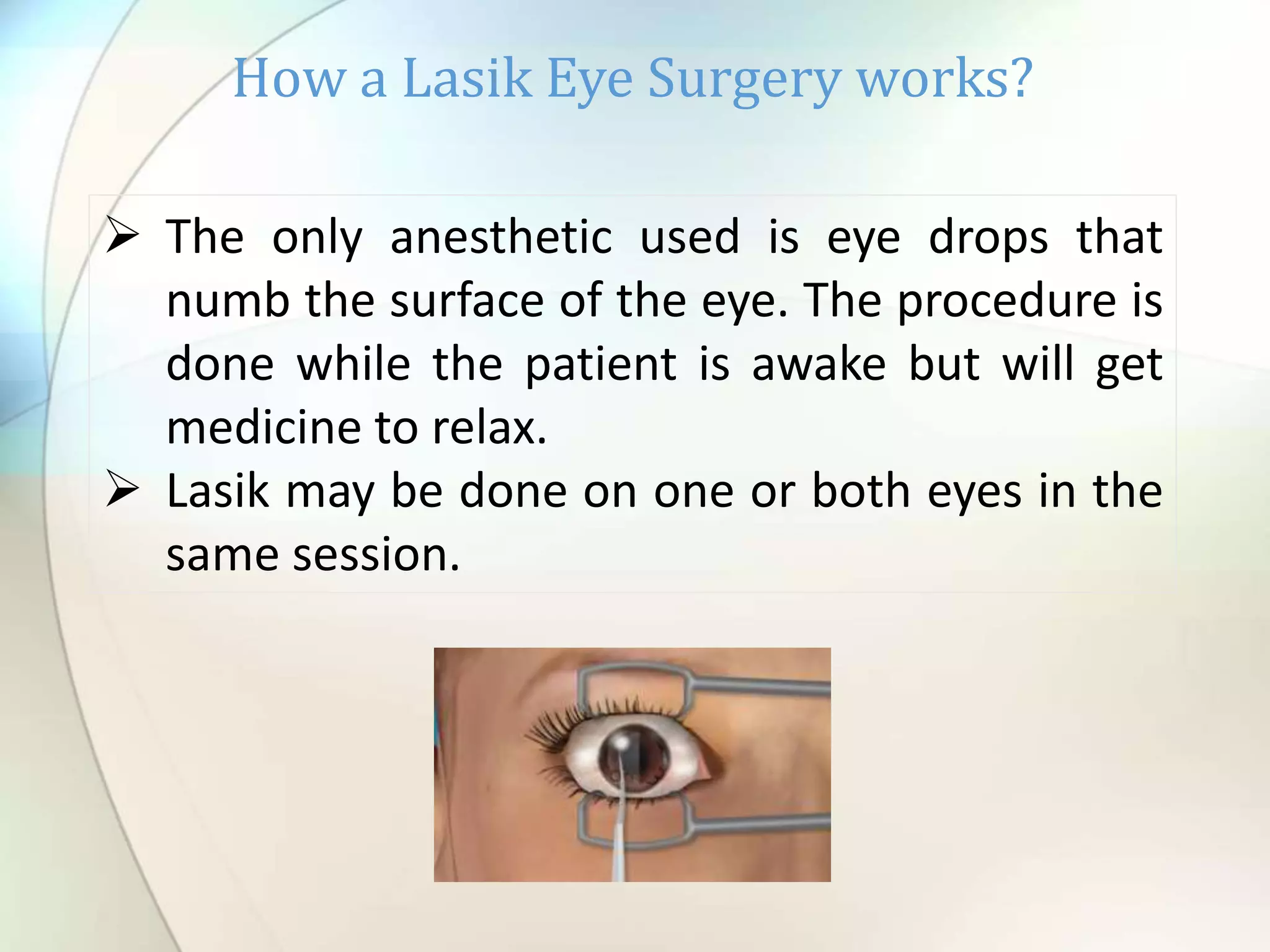 Lasik eye surgery | PPTX