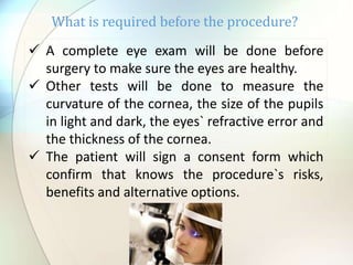 Lasik eye surgery | PPTX