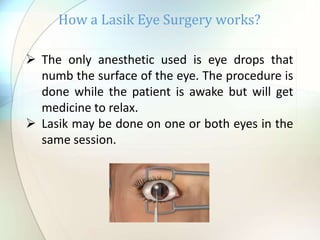 Lasik eye surgery | PPTX