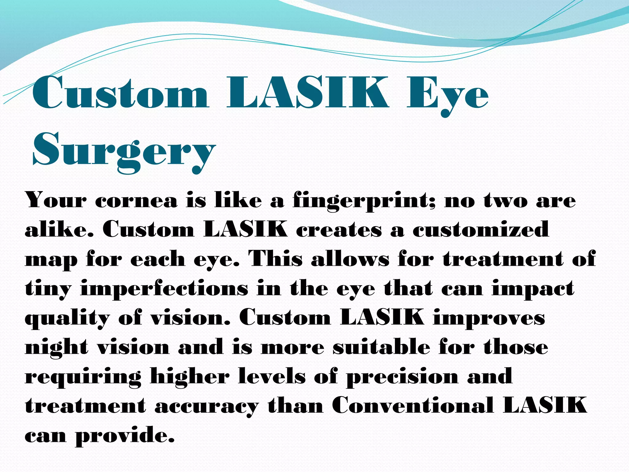 LASIK Eye Surgery Procedures | PPT