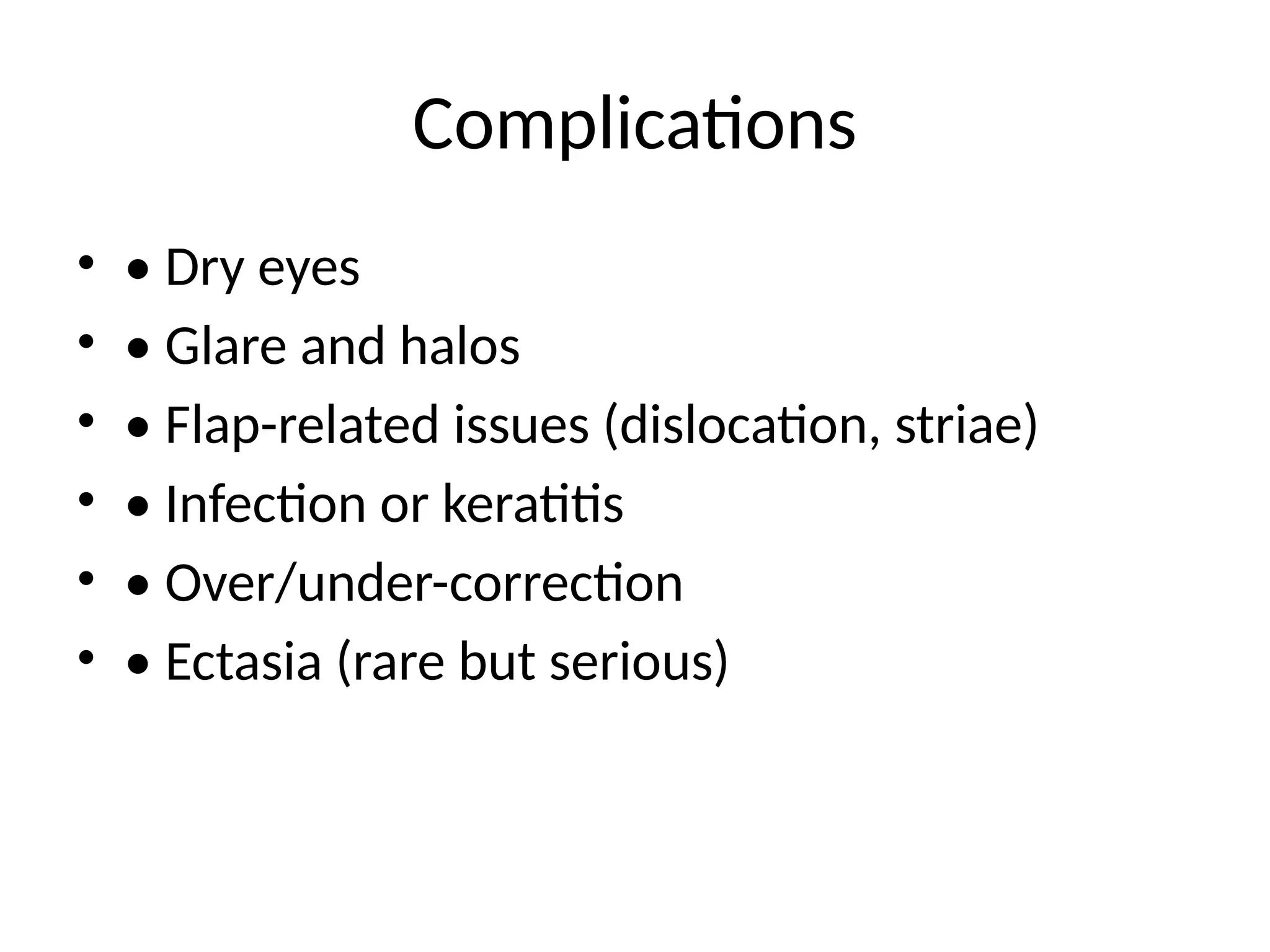LASIK_Presentation.pptx, from basics to through | PPTX