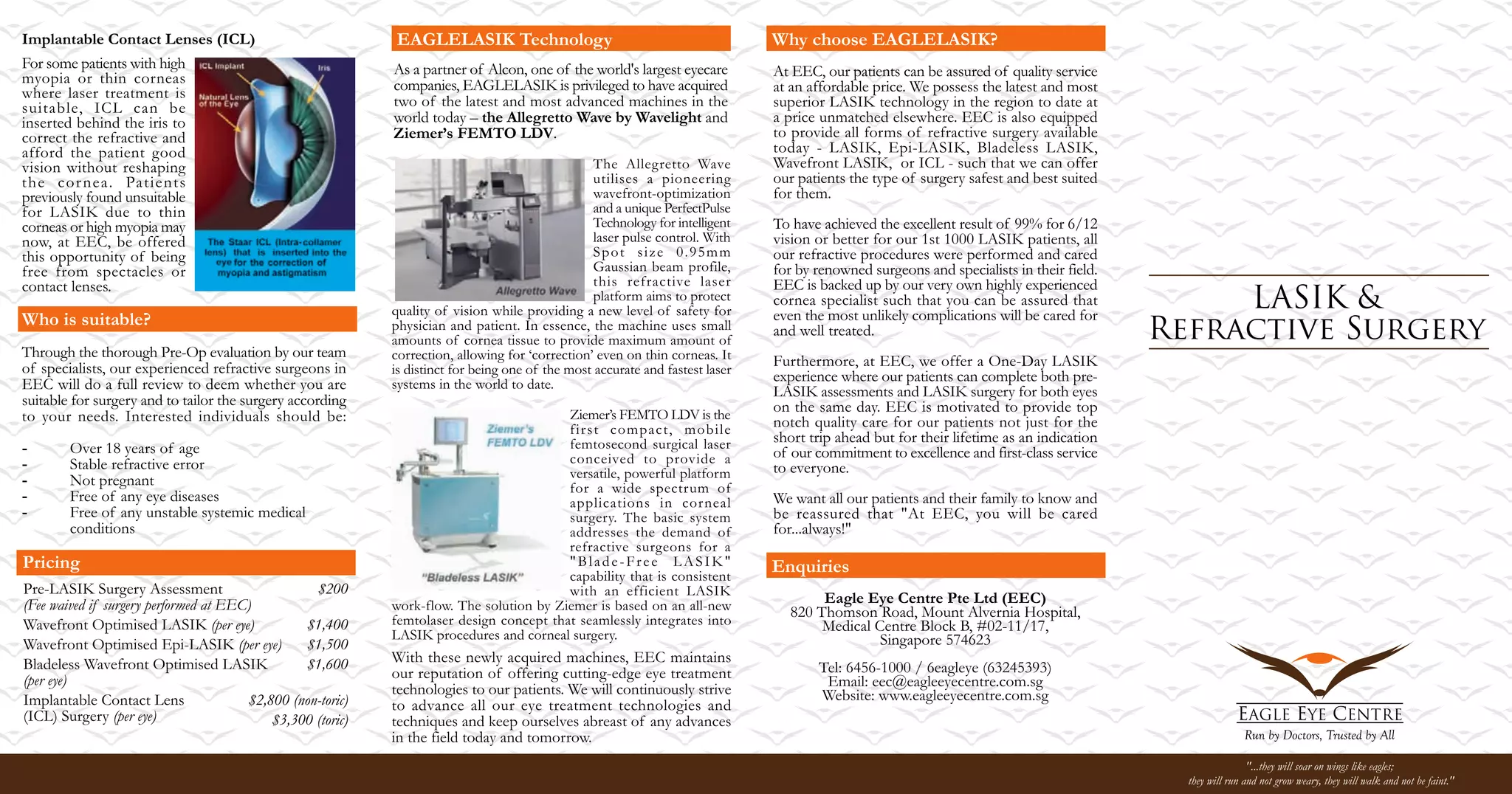 Lasik Refractive Surgery | PDF