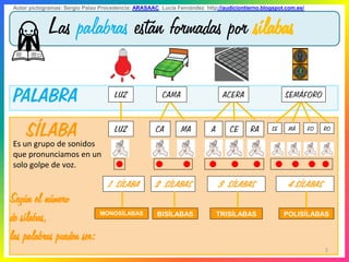 La silaba | PPT