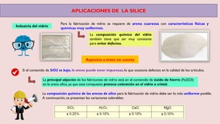 LA SILICE -INGENIERIA DE MATERIALES II.pptx